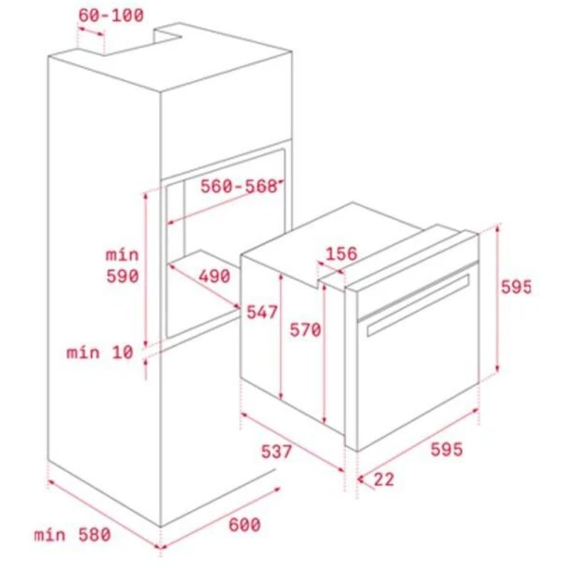 Lò nướng Teka HCB 6435 SS » Thế Giới Thiết Bị Bếp Nhập Khẩu™
